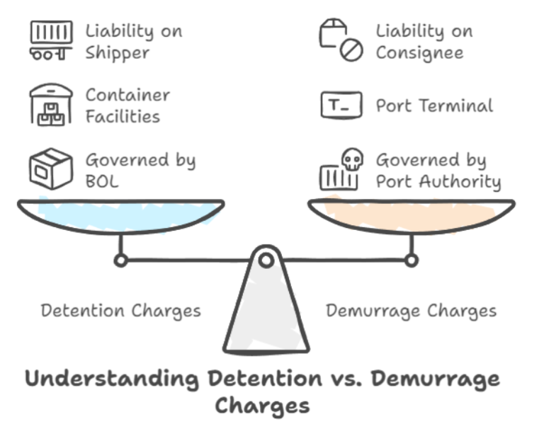 INDIAN PERSPECTIVE ON DETENTION AND DEMURRAGE – K Singhania & Co